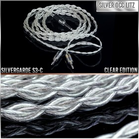 Pure Silver OCC Litz headphone cables